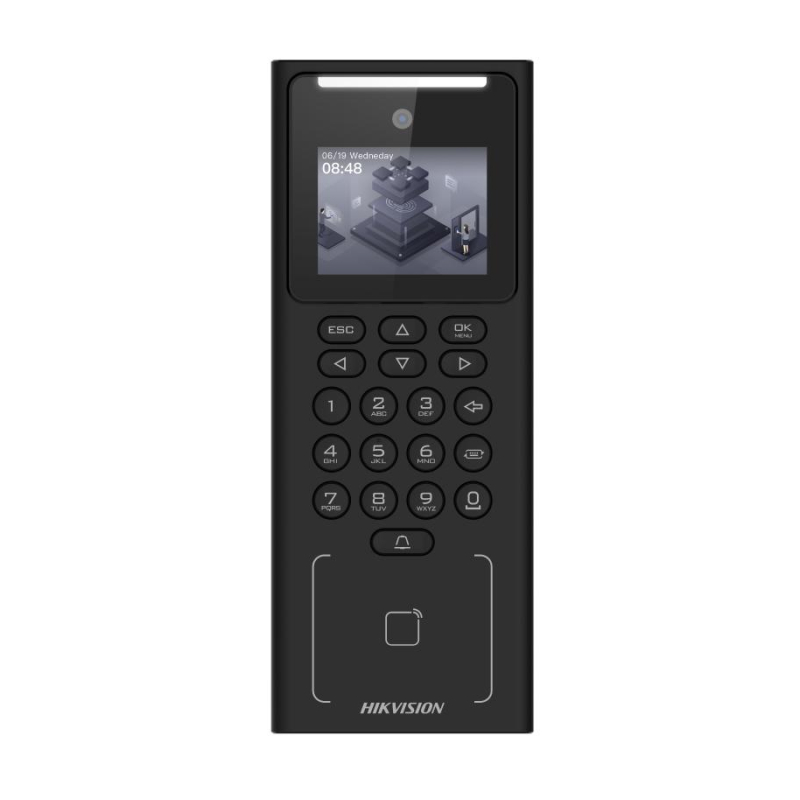 Hikvision DS-K1T321MWX Терминал доступа с распознаванием лиц от ...