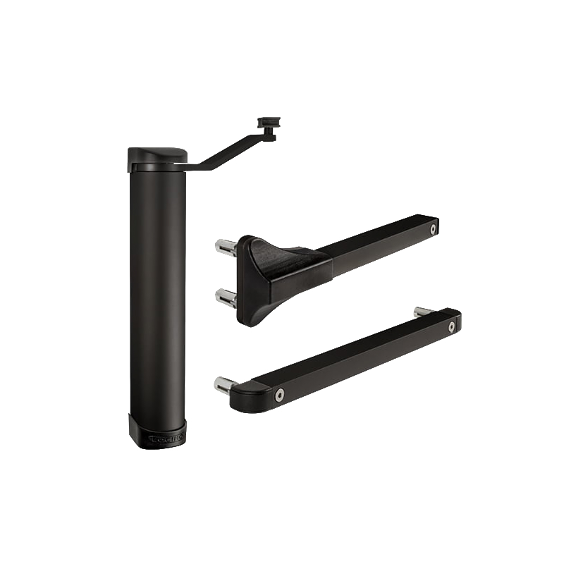 Locinox LION-9005 Гидравлический доводчик для калитки до 1100мм/ до 75кг от компании Intant