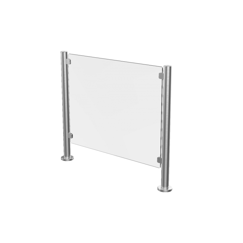 Hikvision DS-K7F01-KIT-P1200 Боковая преграда для трипода K3G501 - 6831 от компании Intant