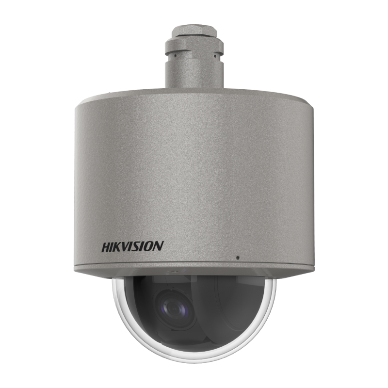 Hikvision DS-2DF4220-DX(O-STD)(S6/316L) взрывозащищенная сетевая скоростная купольная камера от ...